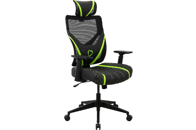 ONEX-GE300 Gaming Chair - Green | Harvey Norman