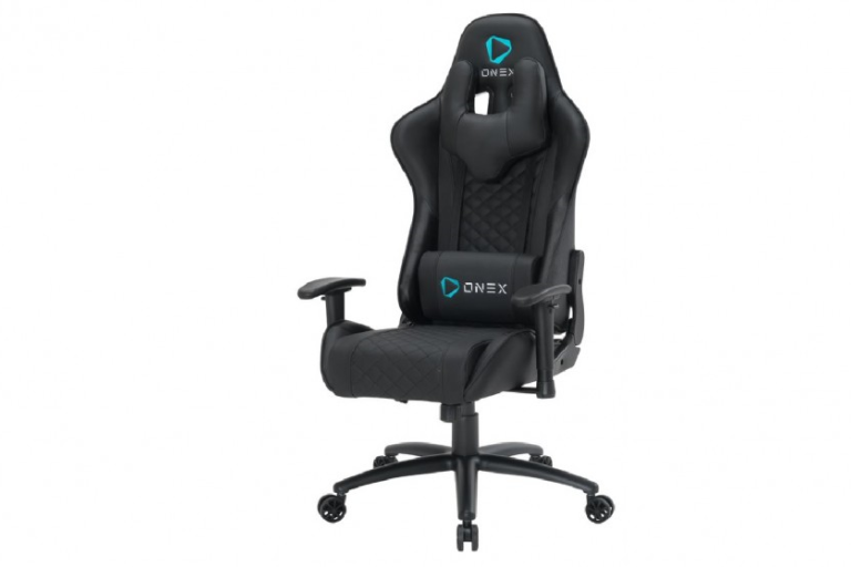 ONEX GX3 Gaming Chair - Black | Harvey Norman