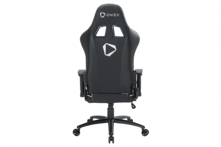 ONEX GX3 Gaming Chair - Black/White | Harvey Norman