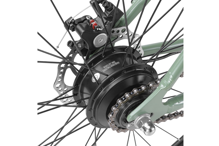 Progear E-Mode Olive Electric Bike | Harvey Norman