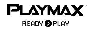 Playmax Cyclone Race and Flight Sim Stand | Harvey Norman