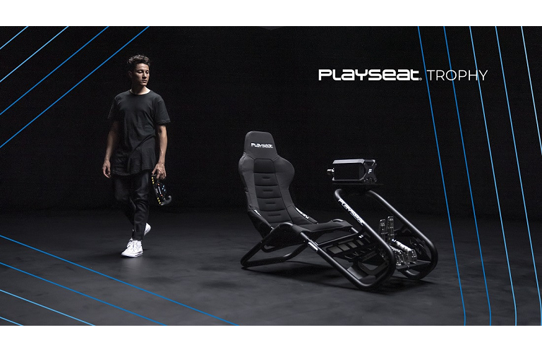 Playseat Racing Simulator Cockpit Trophy Black | Harvey Norman