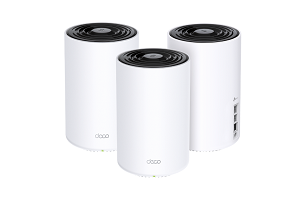 TP-Link Deco AX6000 Whole Home Mesh Wi-Fi6 System - 3 Pack | Harvey Norman