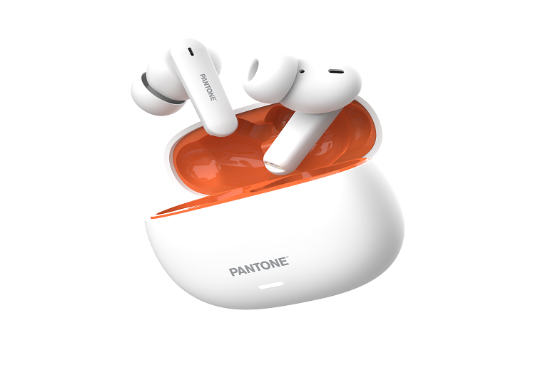 Pantone ANC True Wireless Earbuds - Orange | Joyce Mayne