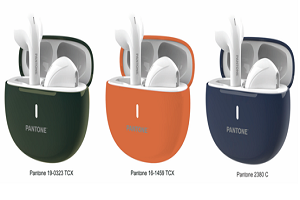 Pantone True Wireless Earbuds - Orange | Domayne