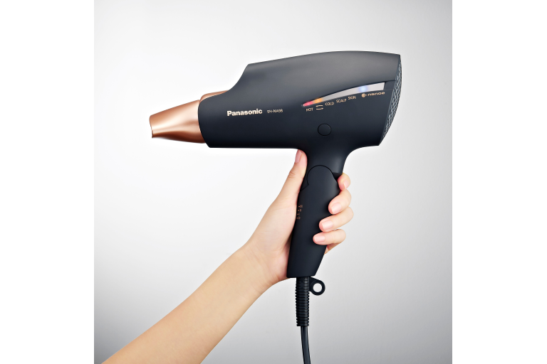 Panasonic Nanoe Moisture Infusion Advanced Hair Dryer - Black/Gold ...