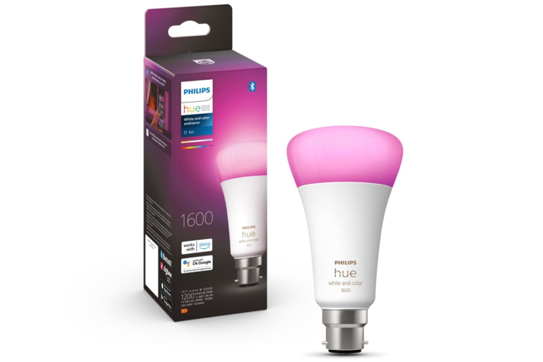 Philips Hue White and Colour Ambiance 15W A67 Smart Light Bulb | Harvey ...