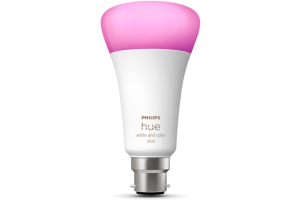 Philips Hue White and Colour Ambiance 15W A67 B22 Smart Light Bulb ...