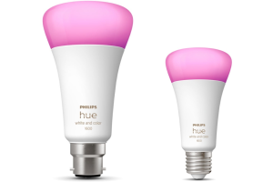 Philips Hue White and Colour Ambiance 15W A67 Smart Light Bulb | Harvey ...