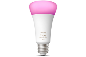 Philips Hue White and Colour Ambiance 15W A67 E27 Smart Light Bulb ...