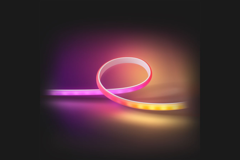 Philips Hue White and Colour Ambiance Gradient Lightstrip 2m Base Kit ...