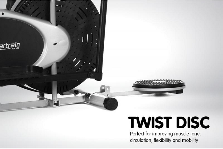 PowerTrain Elliptical 7-in-1 Cross Trainer Bike | Harvey Norman