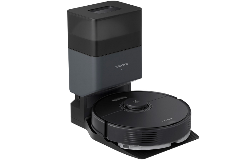 Roborock Q7 Max+ Robotic Vacuum and Mop Cleaner with Auto-Empty Dock | Harvey Norman