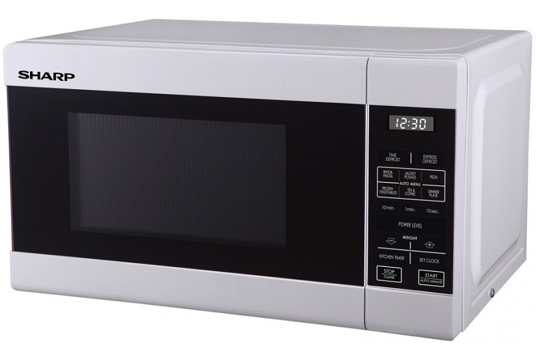 Sharp 20L Compact Microwave - White | Harvey Norman