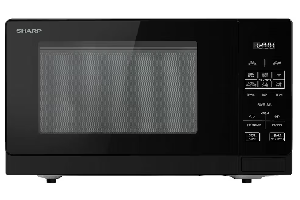 Sharp 25L Microwave - Black | Harvey Norman