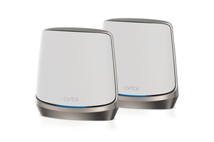 NETGEAR Orbi AX6000 Tri-band Mesh WiFi 6 System White - 2 pack | Harvey ...