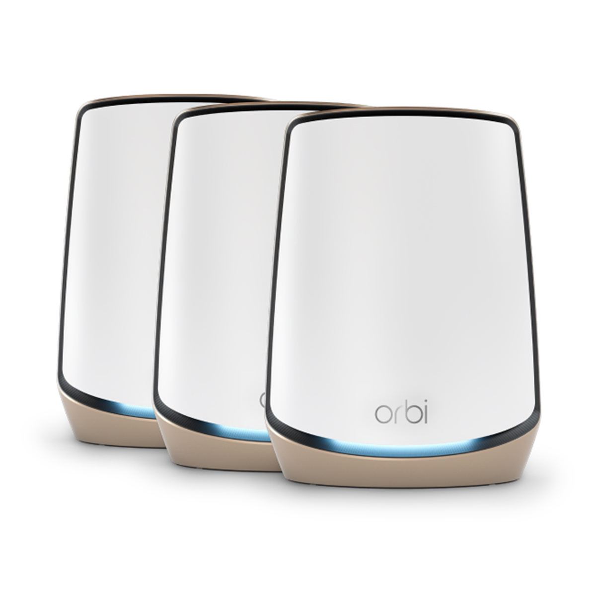 NETGEAR Orbi AX6000 Tri-band Mesh WiFi 6 System White - 3 pack | Harvey ...
