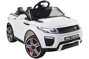 Rigo SUV Kids Remote Control Ride On Car - White | Harvey Norman