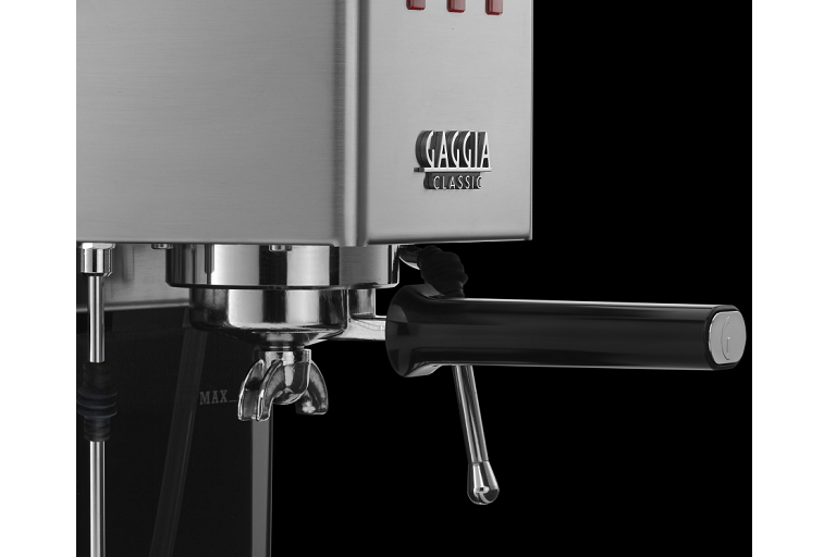 Gaggia Classic EVO Coffee Machine - Stainless Steel | Harvey Norman