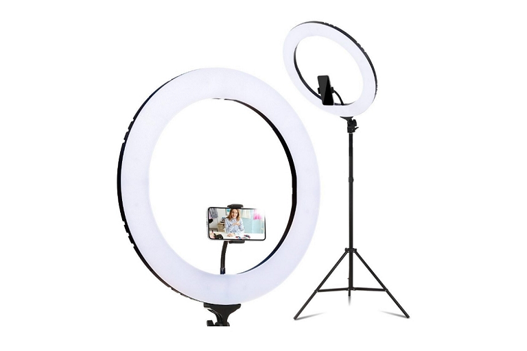 Embellir 19-inch LED Ring Light Stand | Harvey Norman