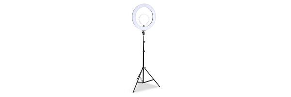Embellir 19-inch LED Ring Light Stand | Harvey Norman