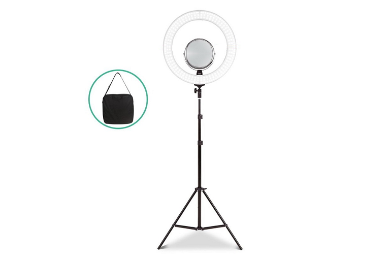 Embellir 19-inch LED Ring Light Stand | Harvey Norman