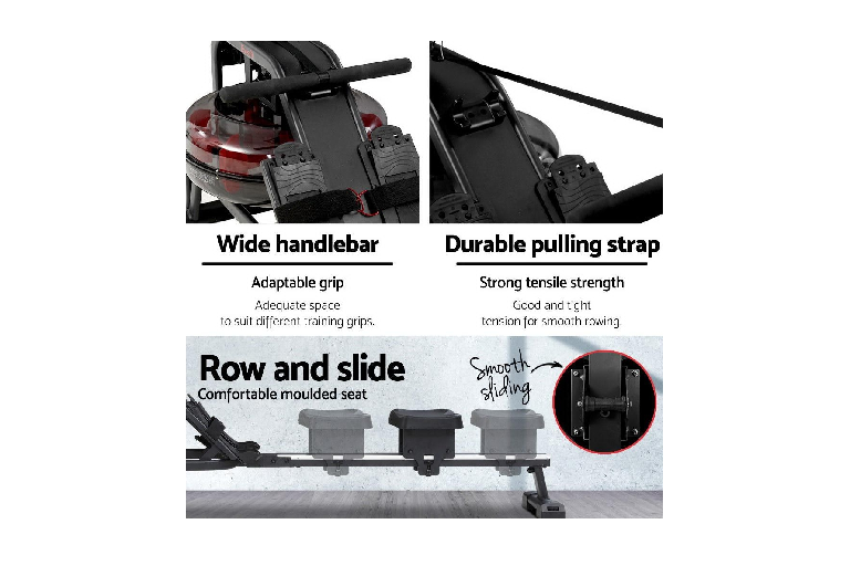 Everfit Rowing Exercise Machine Home Gym | Harvey Norman