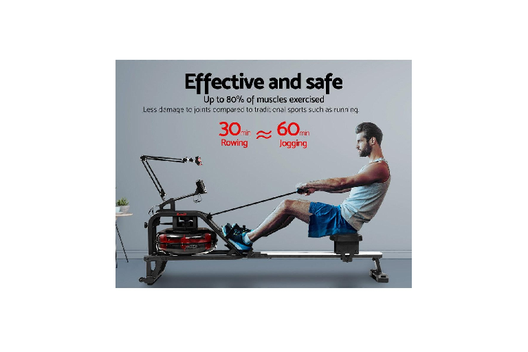 Everfit Rowing Exercise Machine Home Gym | Harvey Norman