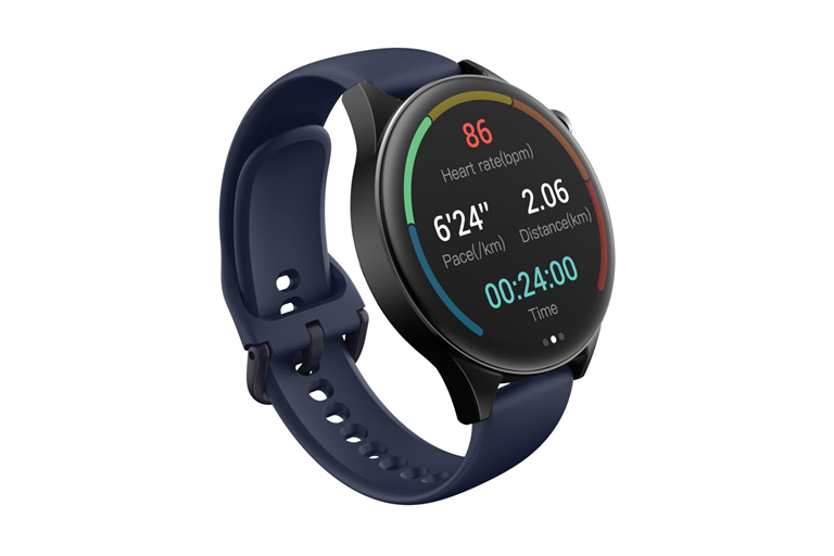 Ryze Wave Smart Watch - Black/Blue | Harvey Norman