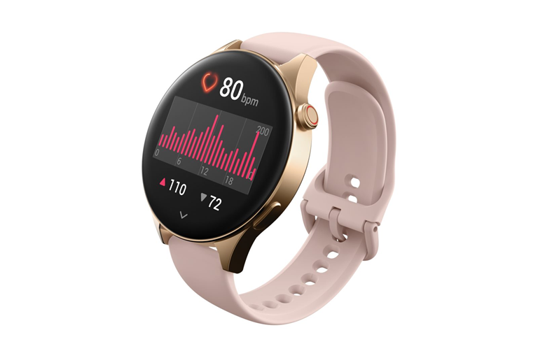 Ryze Wave Smart Watch - Pink/White | Harvey Norman