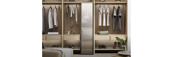 LG Styler 5 Mirror Door Steam Clothing Care System | Harvey Norman