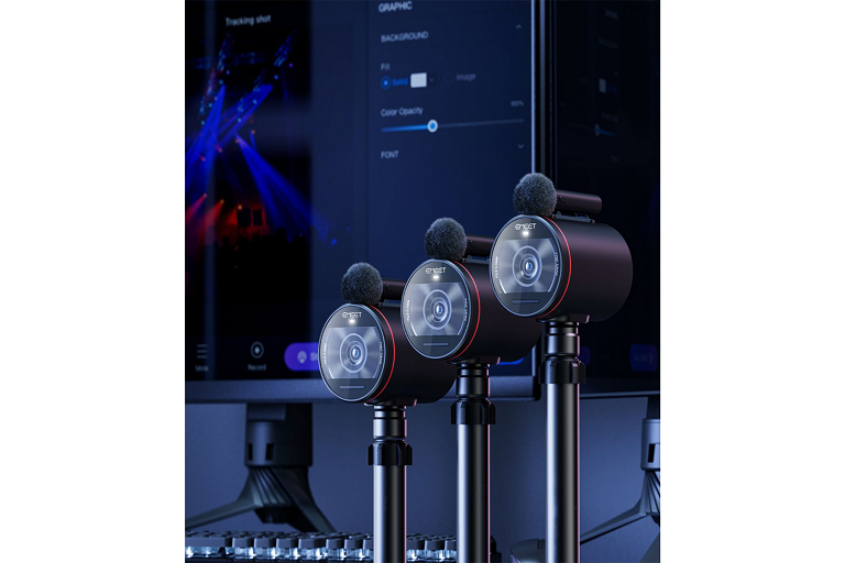 EMeet Pack of 3 StreamCam One True Wireless Live Streaming Camera ...