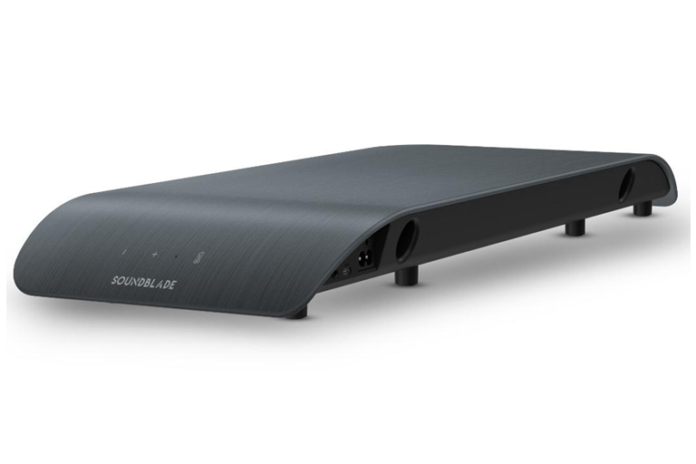 BlueAnt SoundBlade Under Monitor SoundBar - Charcoal | Joyce Mayne