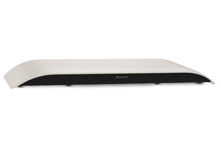 BlueAnt SoundBlade Under Monitor SoundBar - White | Harvey Norman