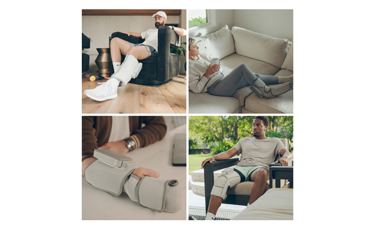 Homedics ModulAir Compression Massage System - Hand and Wrist Wrap ...