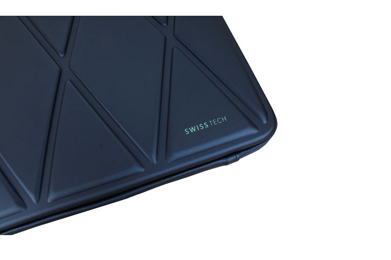 SwissTech 14-inch Carry Laptop Case - Navy/Mint | Harvey Norman