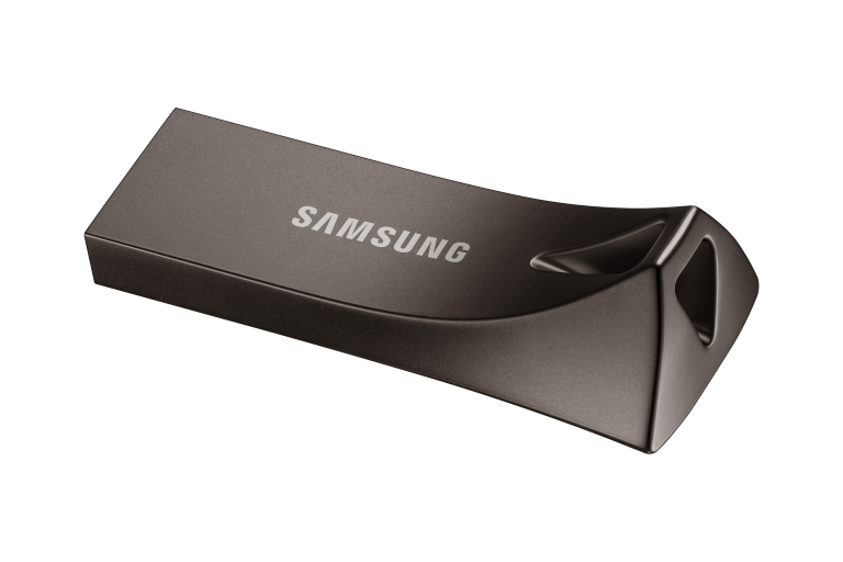 Samsung BAR Plus USB 3.1 Flash Drive Titan Grey | Harvey Norman