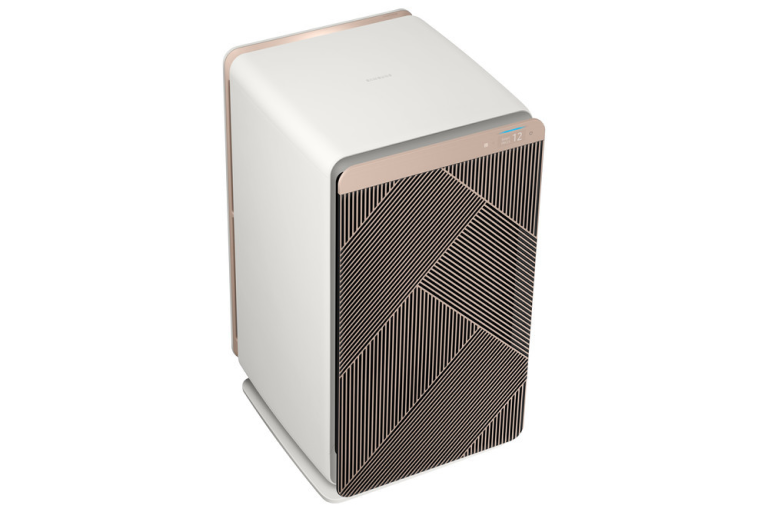 Samsung Bespoke AX70 Air Purifier - Beige | Harvey Norman
