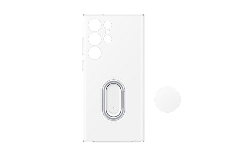 Samsung Galaxy S23 Ultra Clear Gadget Cover | Harvey Norman