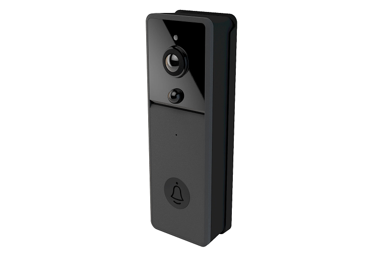 Connect SmartHome Smart Full HD Video Doorbell - Black | Harvey Norman