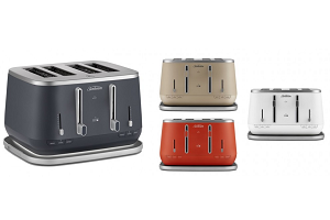 Sunbeam Kyoto 4 Slice Toaster | Harvey Norman