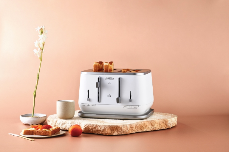 Sunbeam Kyoto 4 Slice Toaster | Harvey Norman