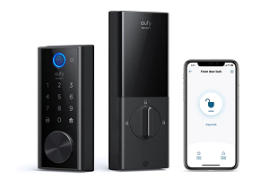 eufy Security Smart Lock Touch + Wi-Fi | Harvey Norman