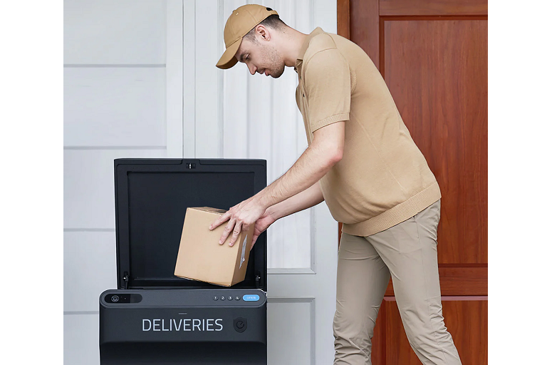 eufy Security Smart Drop Smart Delivery Box | Harvey Norman
