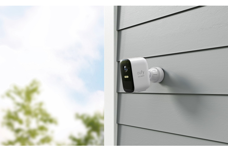 eufy Security eufyCam 2C Pro 2K 4-Pack Camera Kit with HomeBase 2 | Harvey Norman