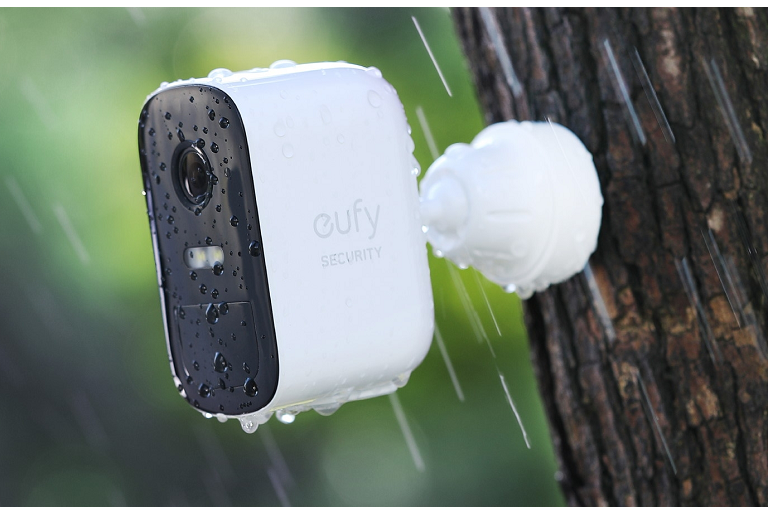 eufy Security eufyCam 2C Pro 2K 2-Pack Camera Kit with HomeBase 2 ...