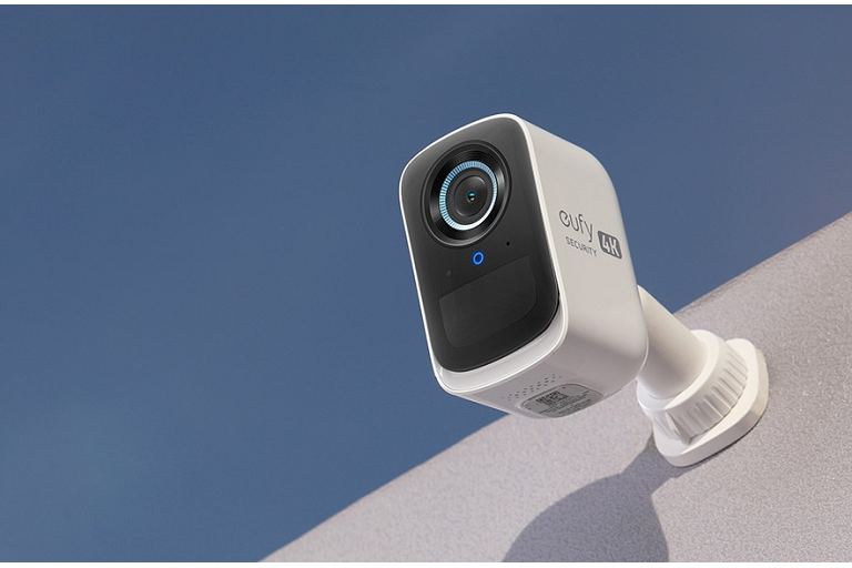 eufy Security eufyCam 3C 4K UHD 4-Pack Camera Kit with HomeBase 3 ...
