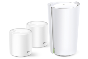 TP-Link AX5400 Whole Home Mesh WiFi 6 Modem Router - 3 Pack | Harvey Norman