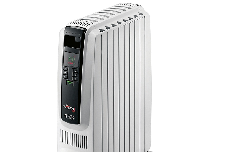 De'longhi 1500W Oil Column Heater | Harvey Norman