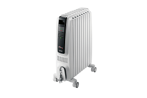 De'longhi 1500W Oil Column Heater | Harvey Norman